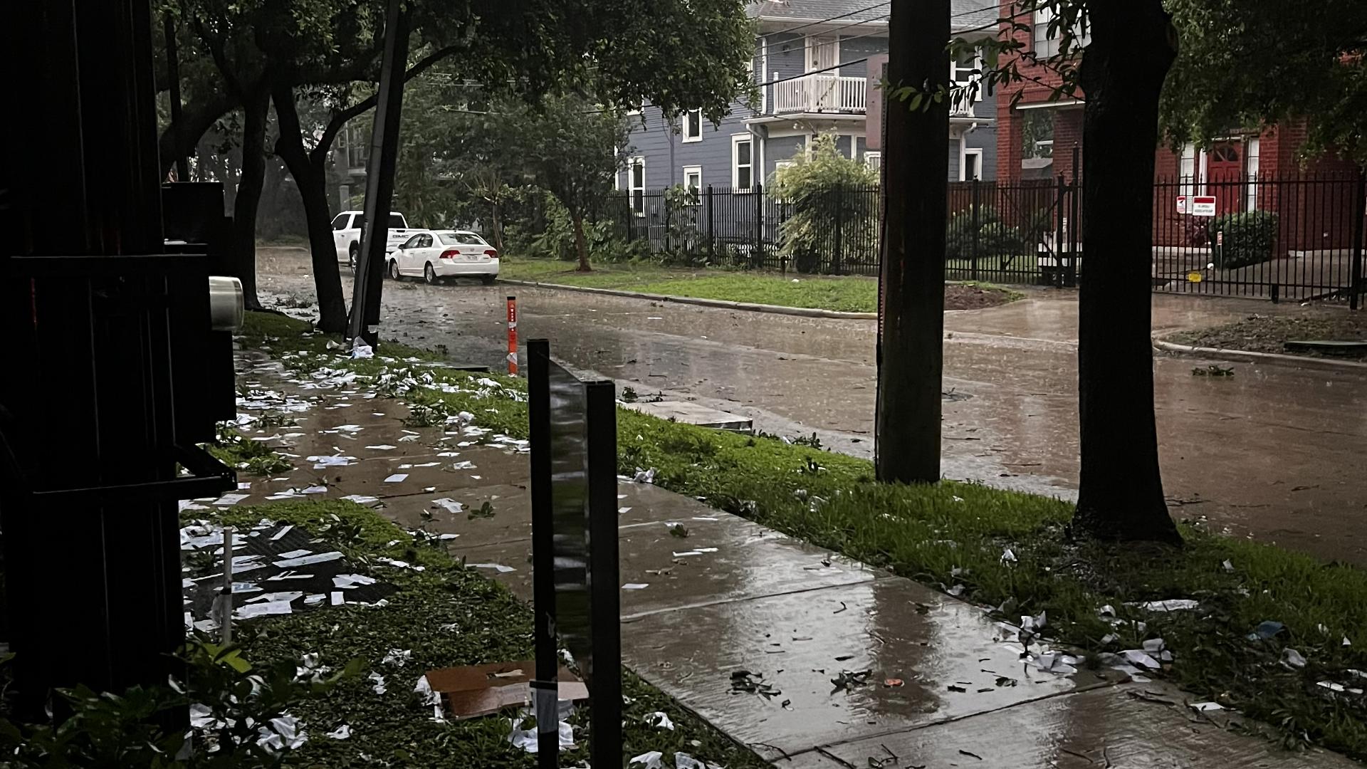 Houston, Texas storm damage: Photos and videos | khou.com