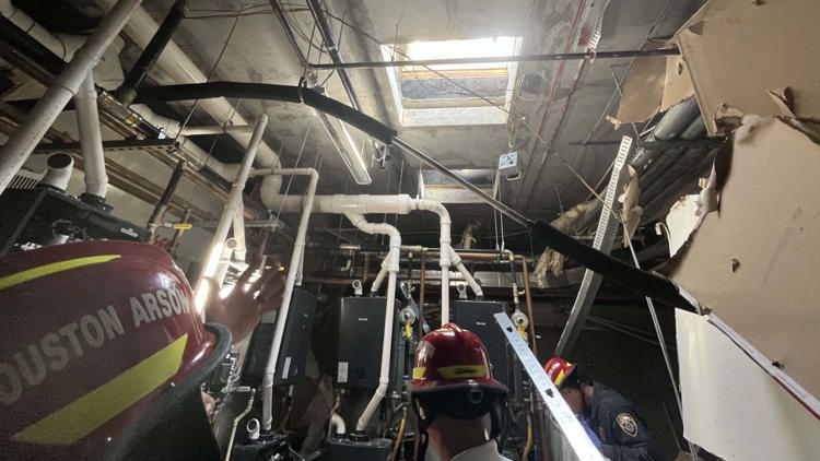 HFD releases new details on high-rise explosion in downtown Houston ...