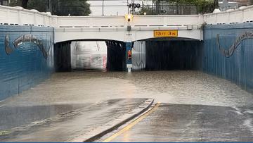Houston-area severe weather: Photos and videos capture flooding, high ...
