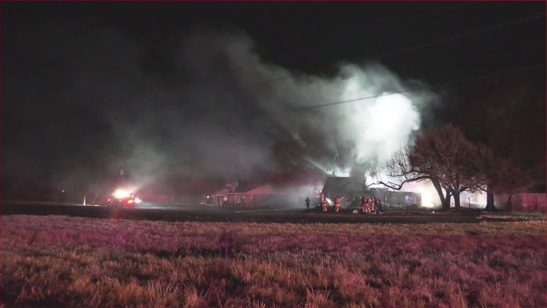 Houston, Texas news: Three homes catch fire in NW Harris County | khou.com