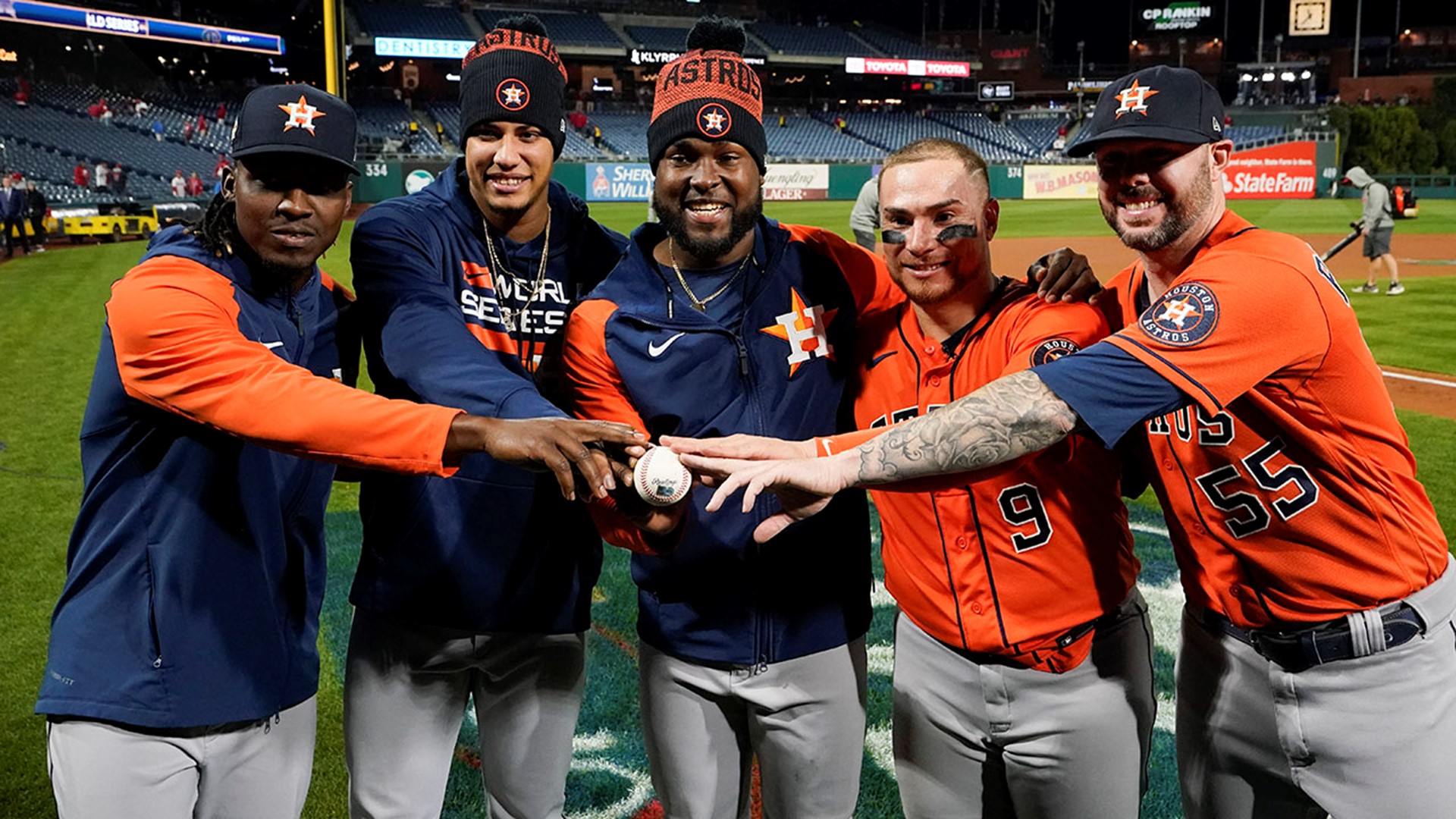 Houston Astros World Series Hall of Fame items | khou.com