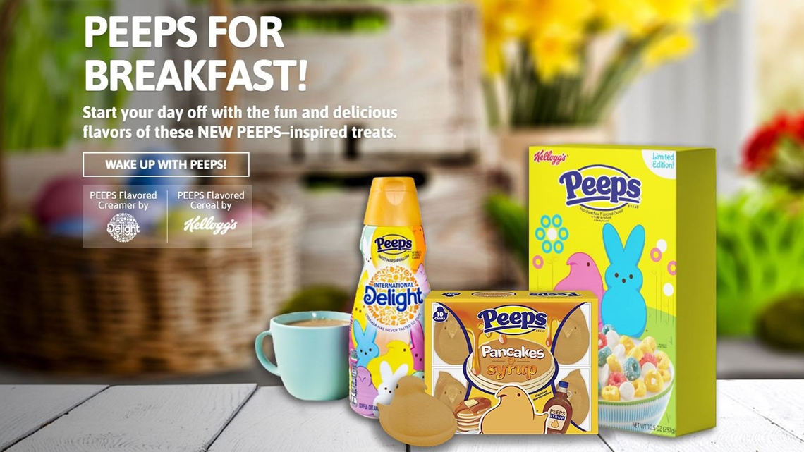 Peeps rolls out new flavors for Easter | khou.com