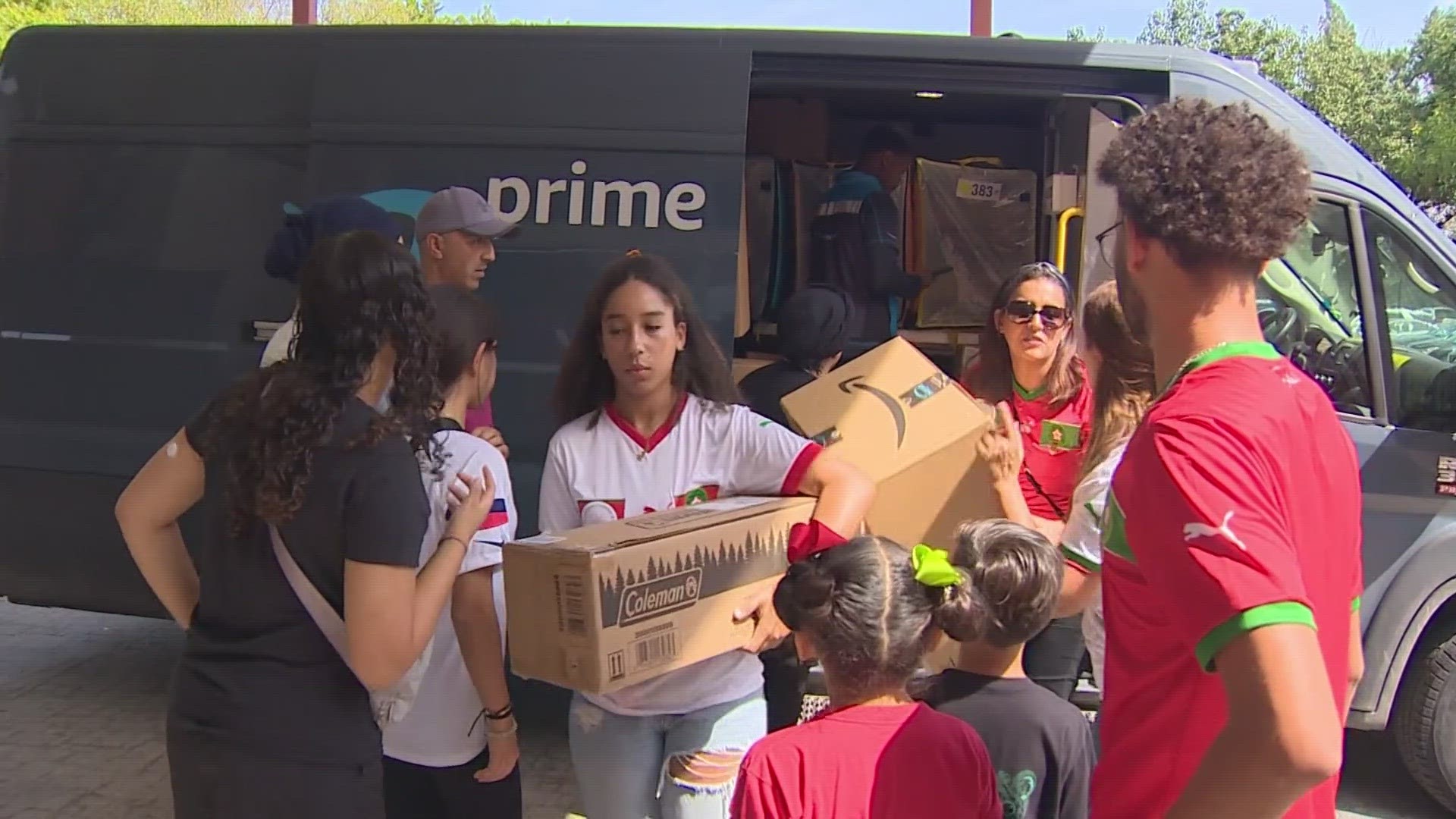 Donation drive to help victims of Morocco earthquake in Houston | khou.com