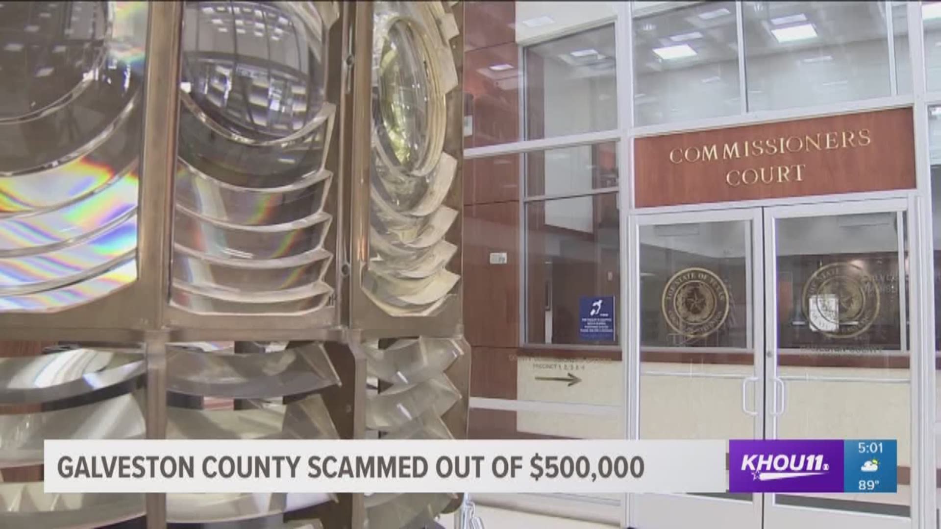 Galveston County investigating after scammer steals $500K with phony ...