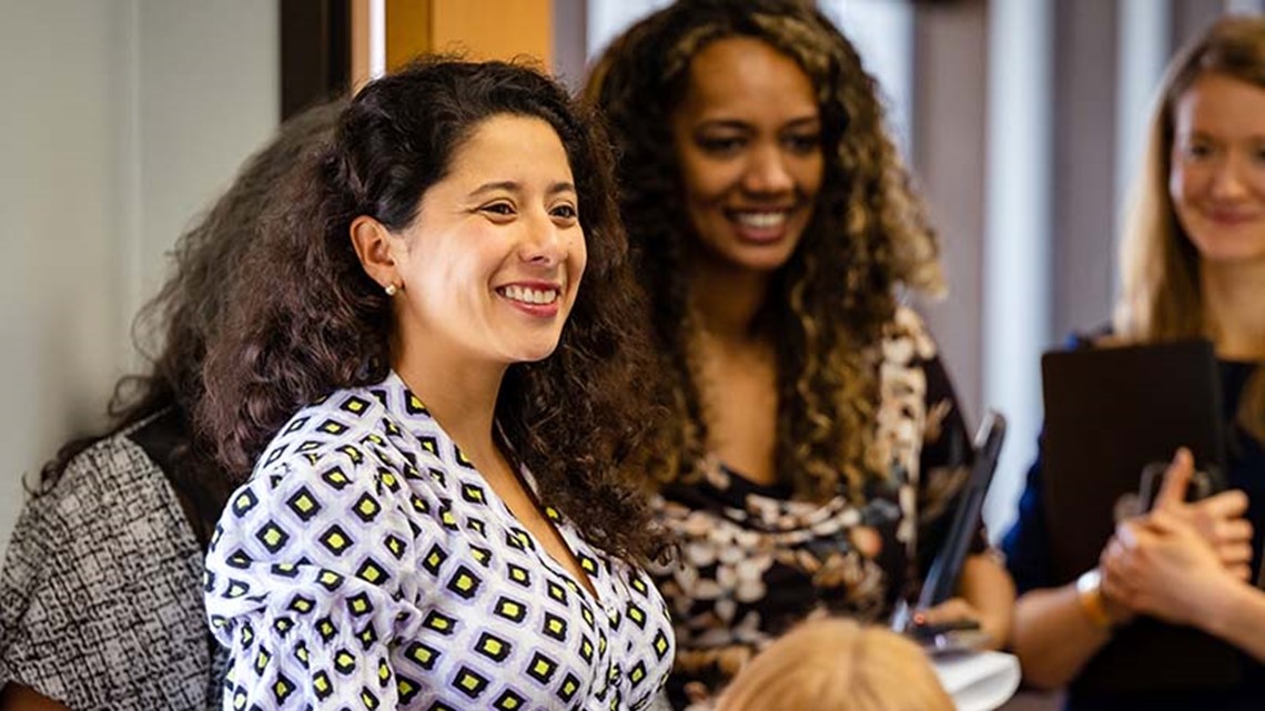 Harris County Judge Lina Hidalgo returns to work after nearly 2 months | khou.com