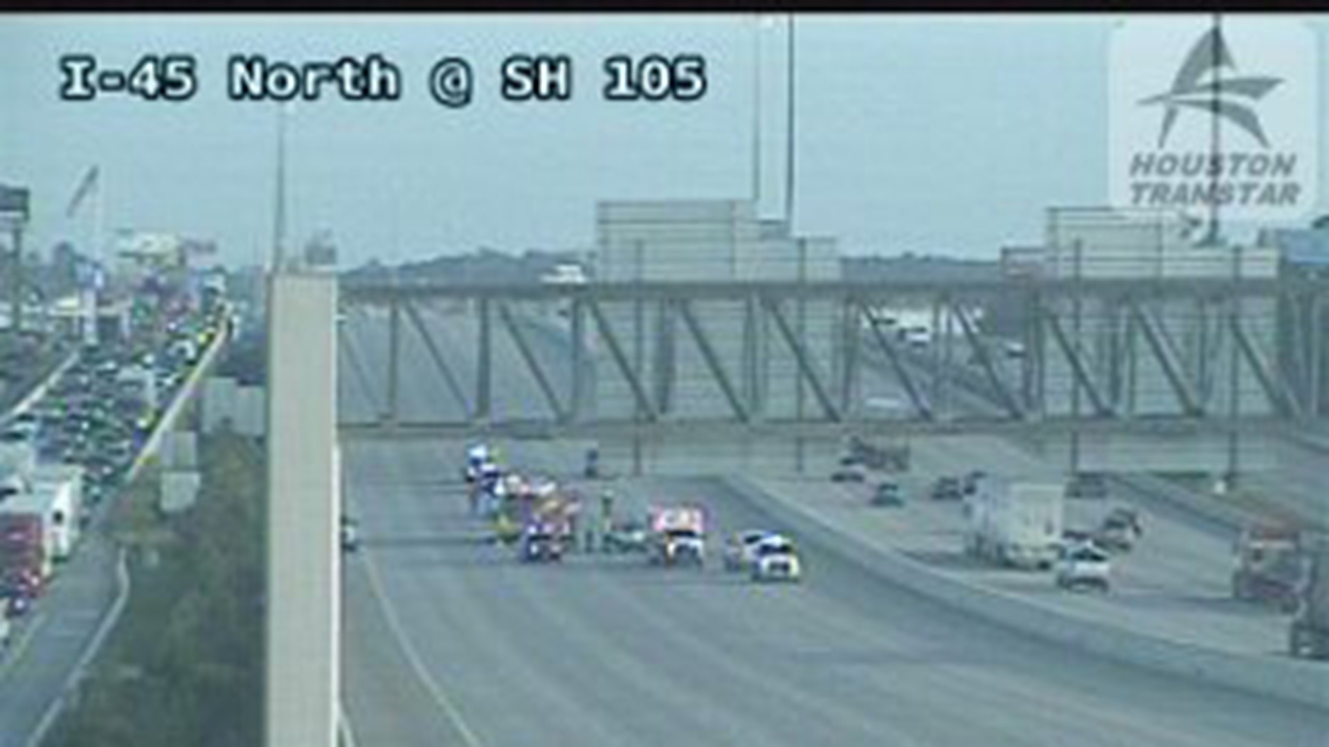 Deadly crash closes northbound lanes of I-45 near Conroe | khou.com Deadly crash closes northbound lanes of I-45 near Conroe | khou.com