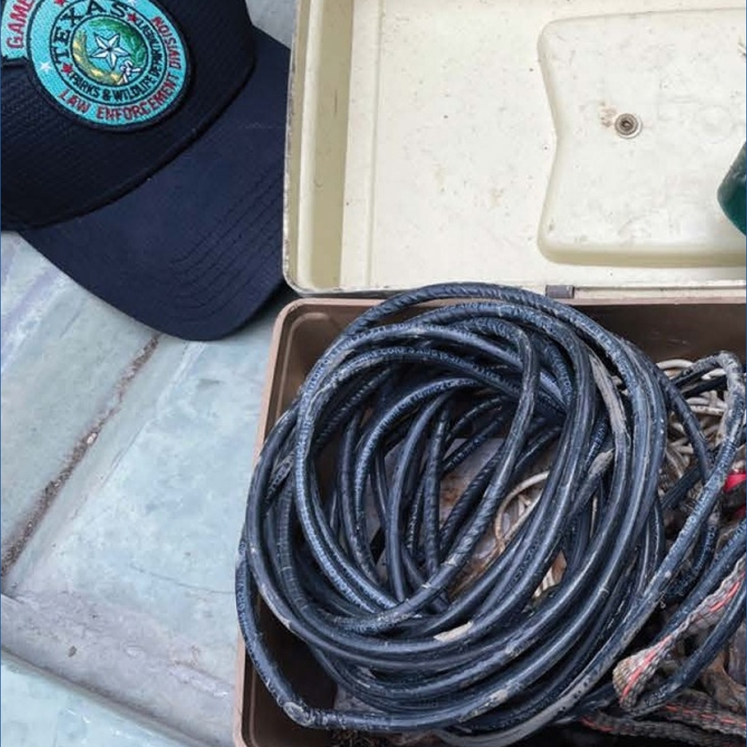 Texas Game Wardens bust fish shocking on Trinity River | khou.com