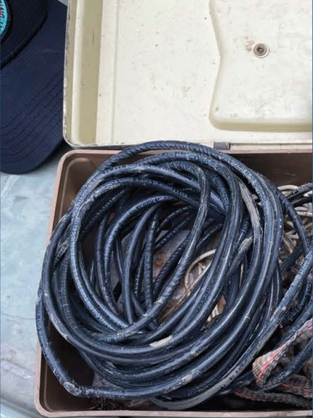 Texas Game Wardens bust fish shocking on Trinity River | khou.com