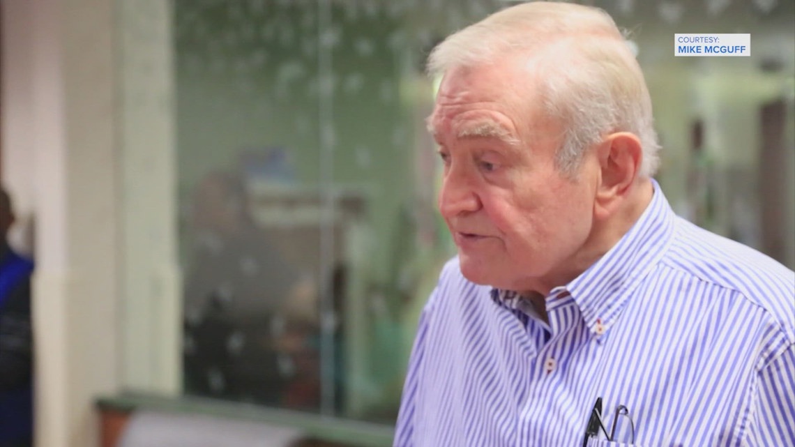 How to pay your respects to iconic newsman Dave Ward | khou.com