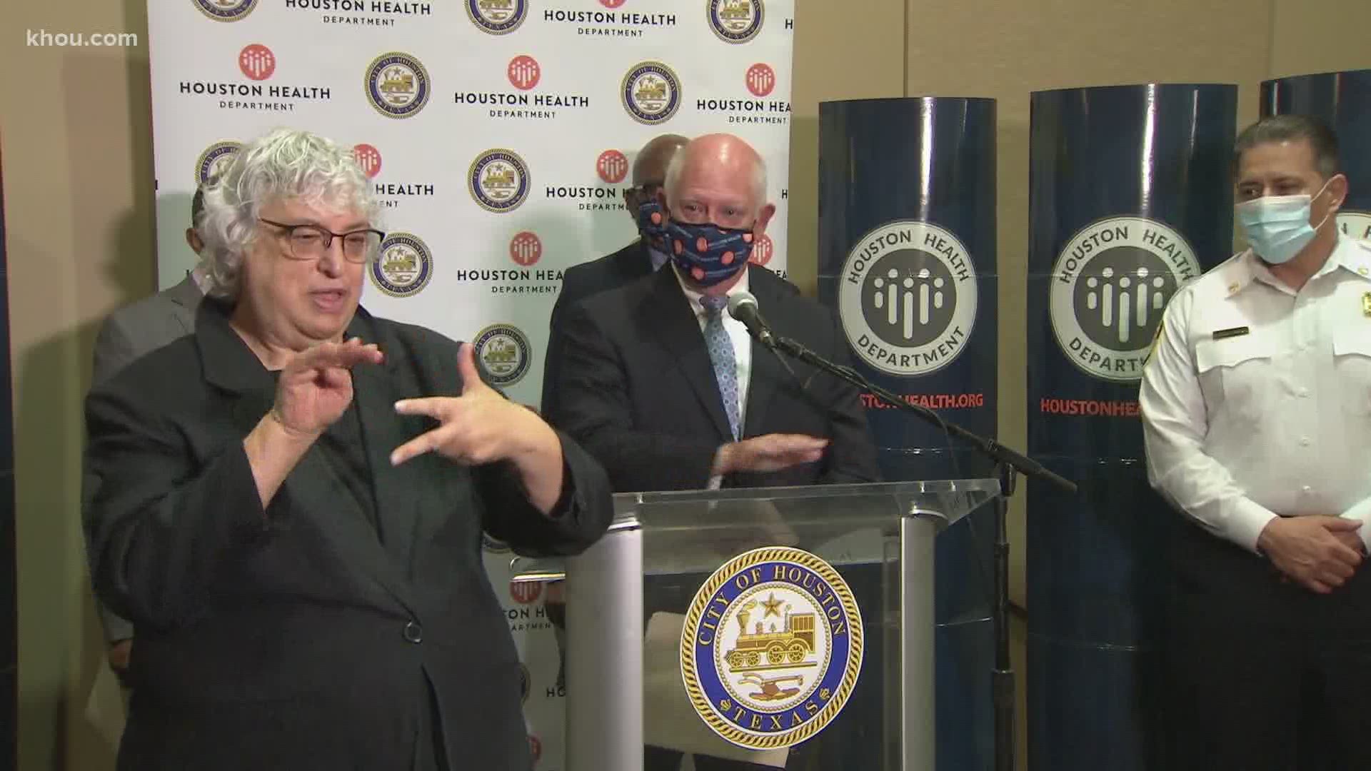 Dr. David Persse addresses tiers of vaccines and how to make sure all ...