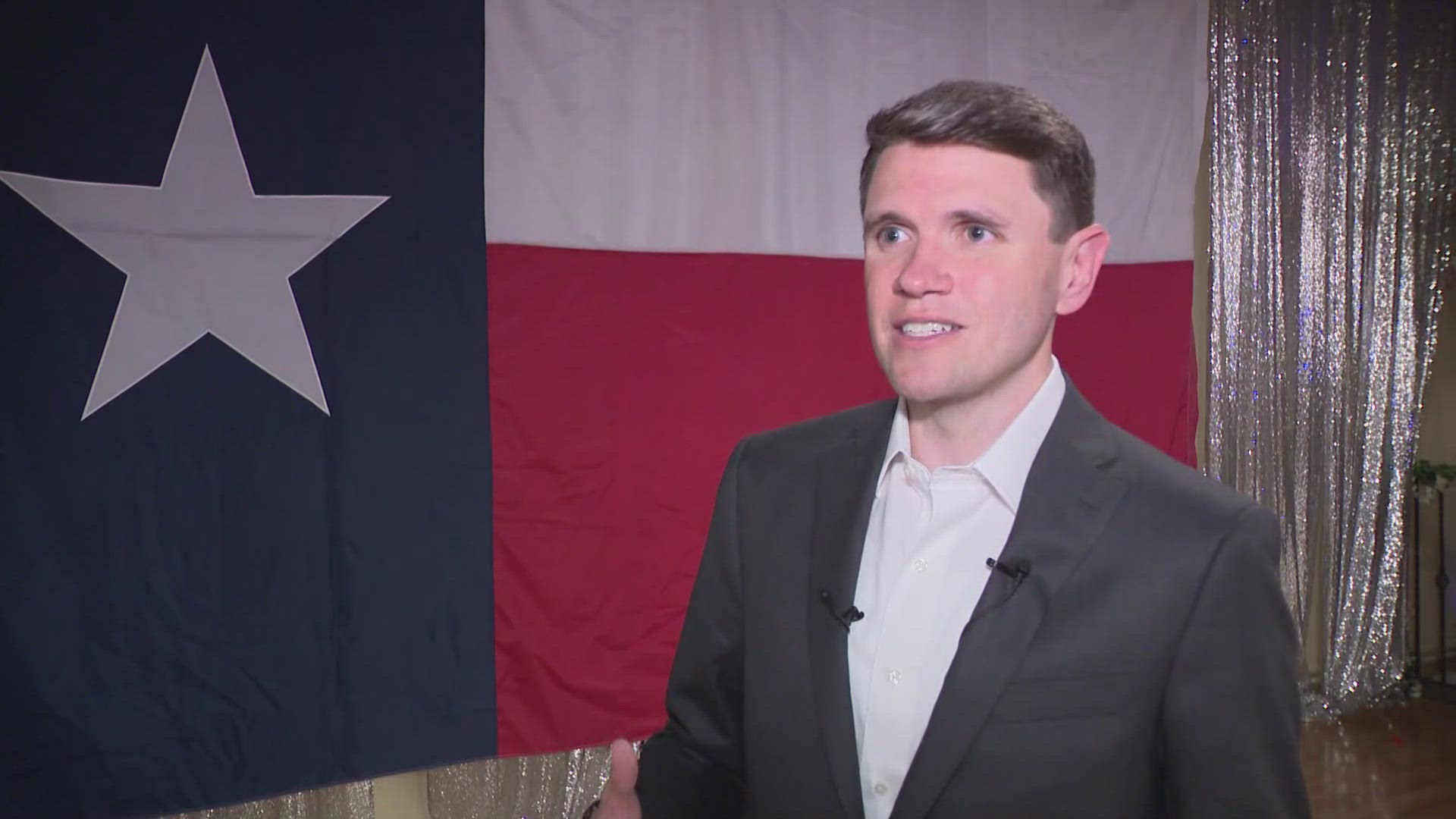 Austin lawmaker James Talarico brings US Senate campaign to Houston ...