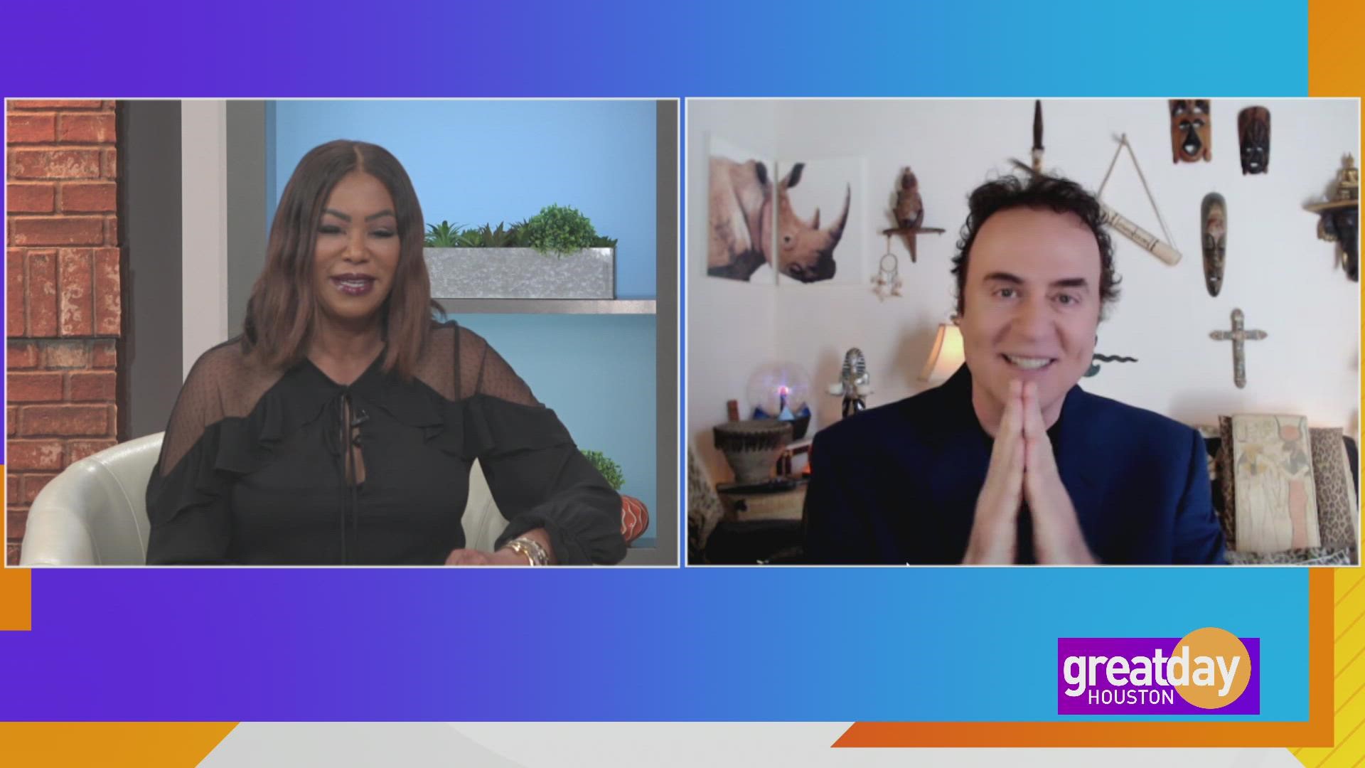 The Afterlife Frequency with Psychic Medium Mark Anthony | khou.com