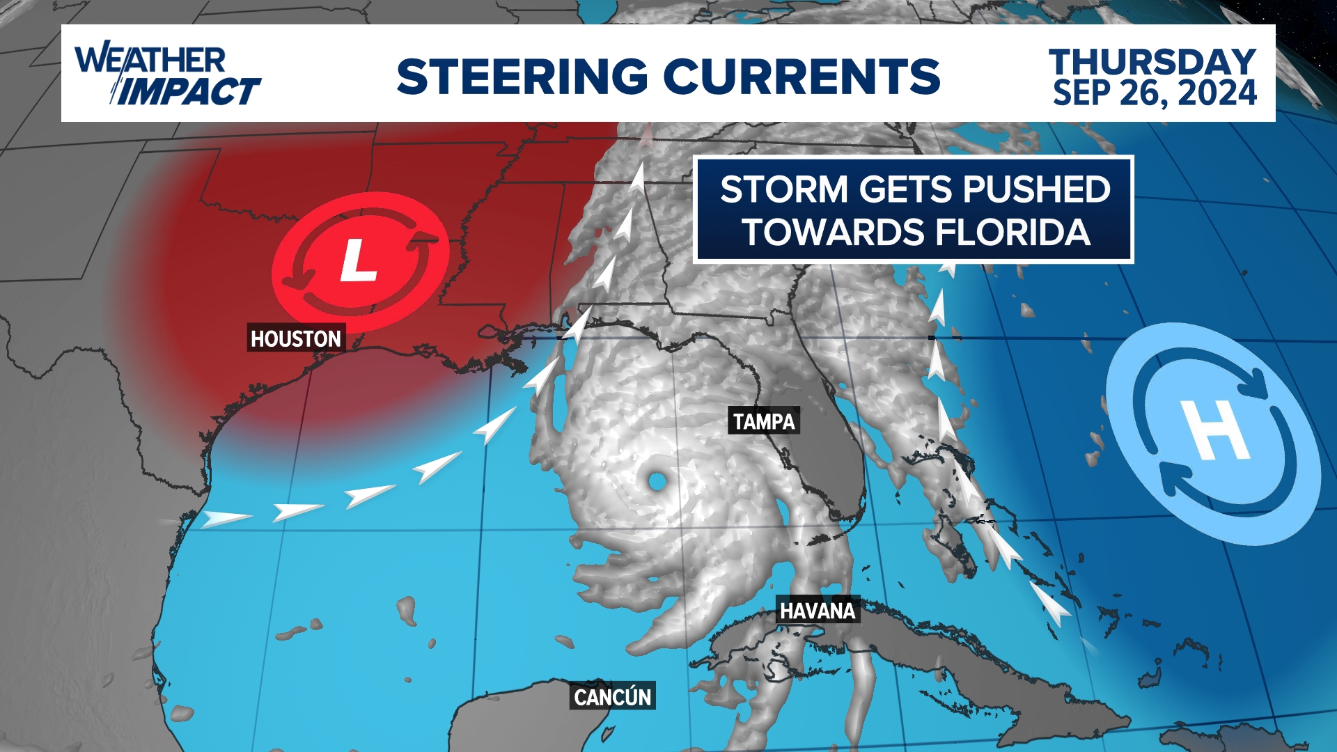 Tropical Storm Helene tracker: Forecast, models and cone | khou.com