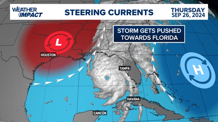 Tropical Storm Helene tracker: Forecast, models and cone | khou.com