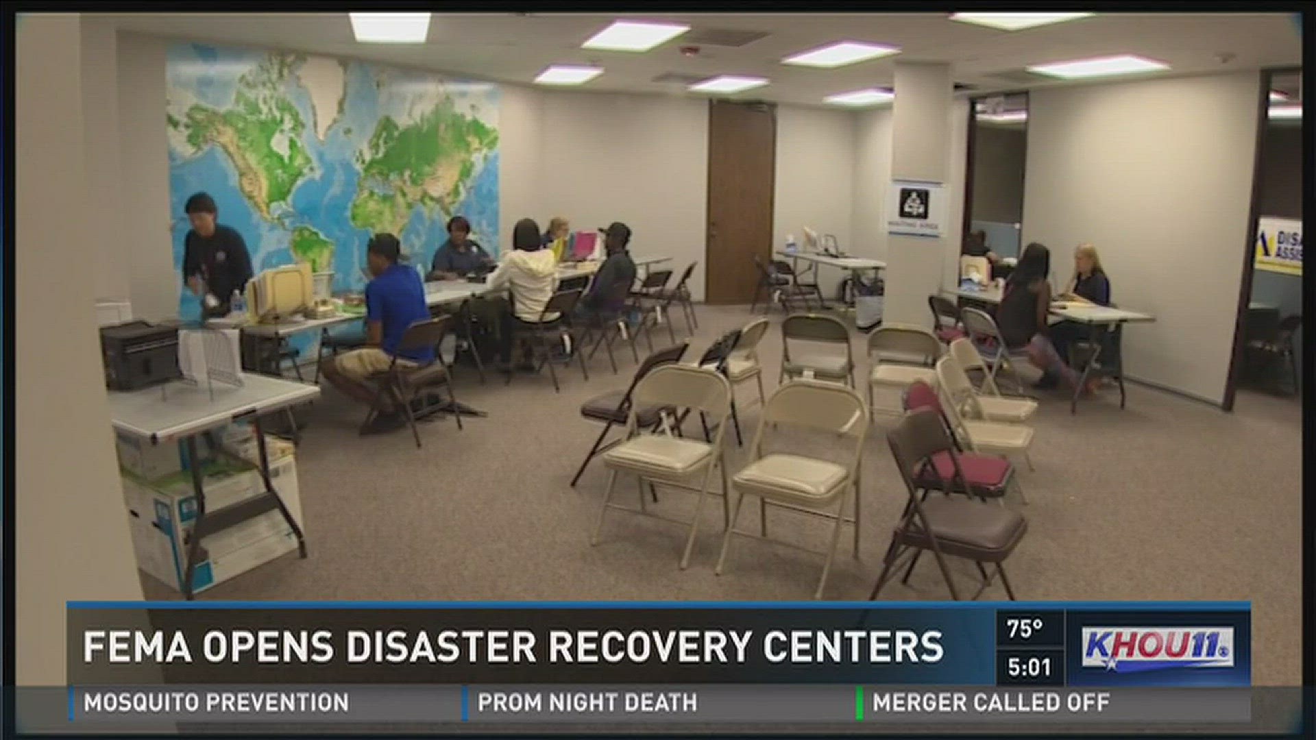 FEMA disaster recovery centers open Monday | khou.com
