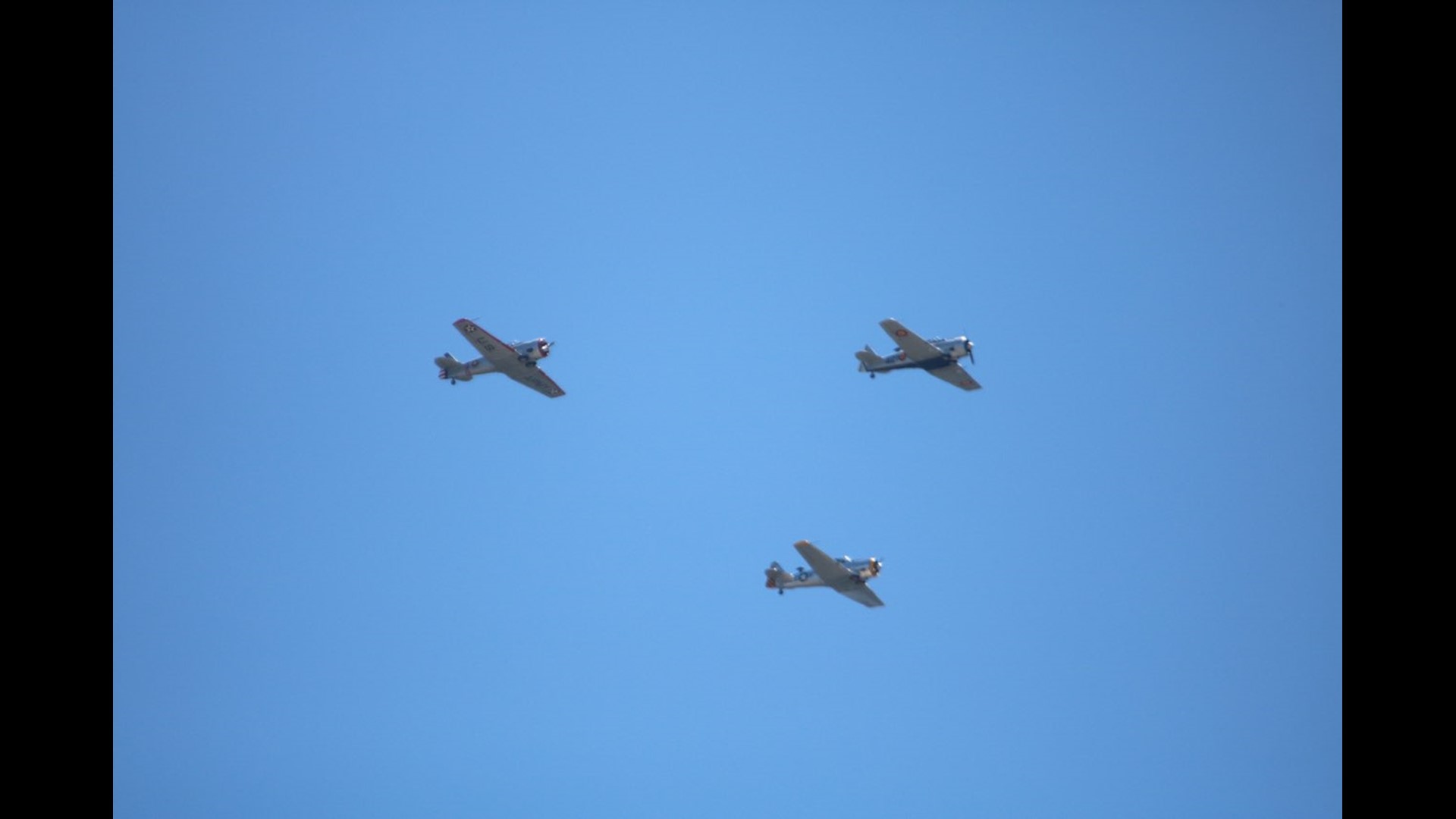 Houston flyover on May 10th: View flight path and timeline | khou.com