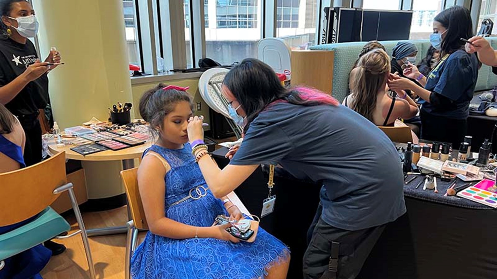 Prom Party Palooza 2023 at MD Anderson Cancer Center | khou.com