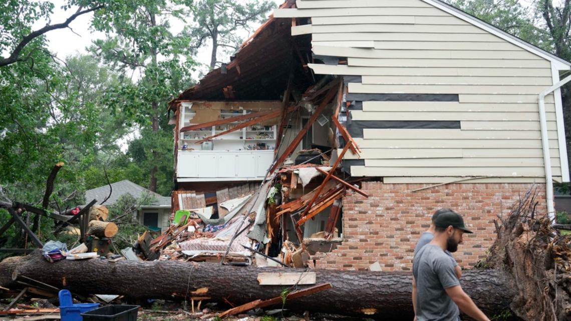 Hurricane Beryl aftermath in Houston, Texas | khou.com