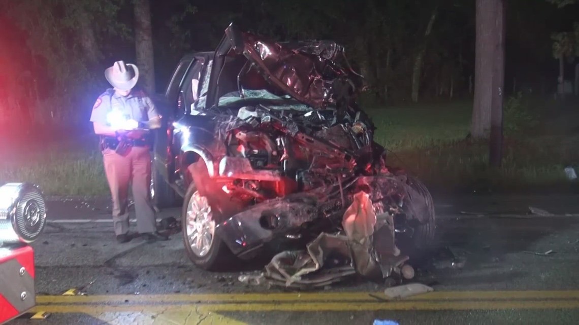 Woman killed in Montgomery County, Texas crash | khou.com