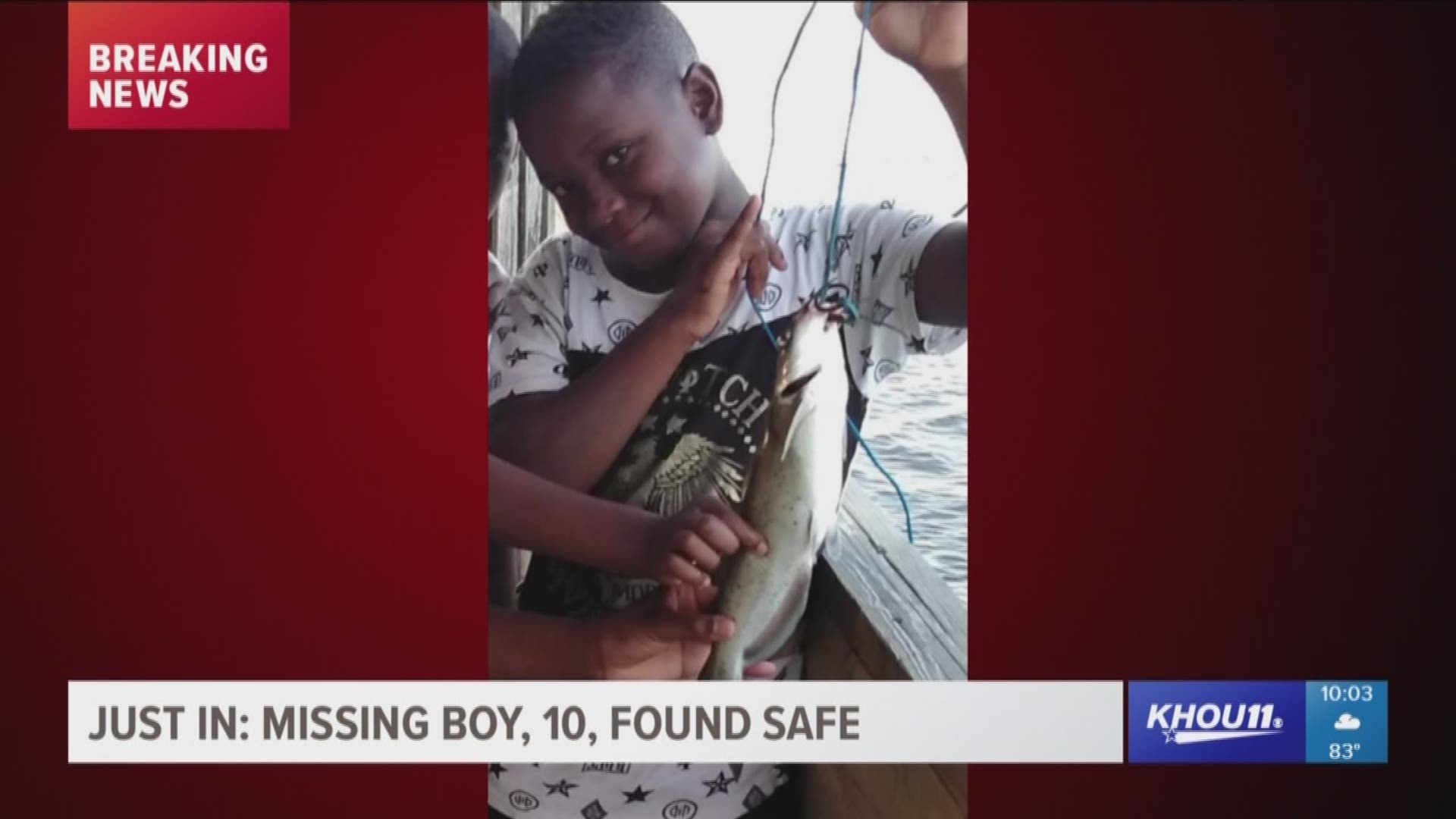 HCSO: Missing 10-year-old boy found safe | khou.com