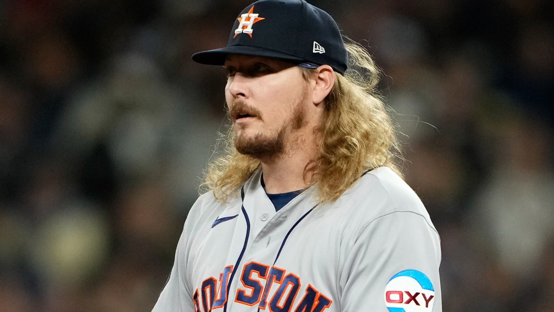 Houston Astros Ryne Stanek on bereavement leave from team | khou.com