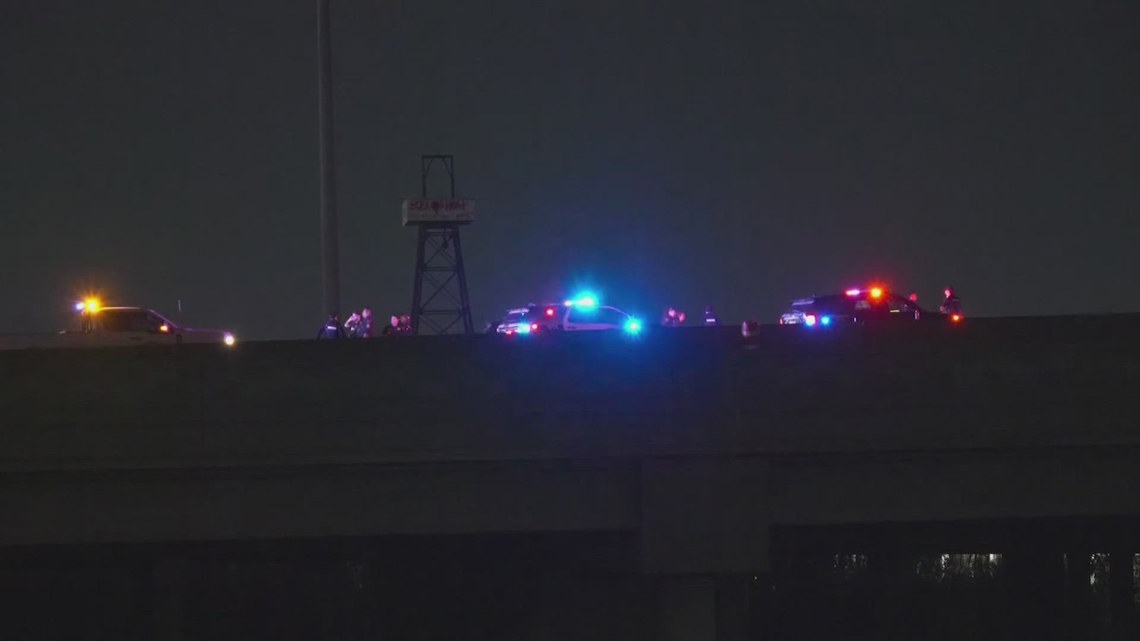 Crash turns deadly after tow truck slams into disabled car on the Katy ...