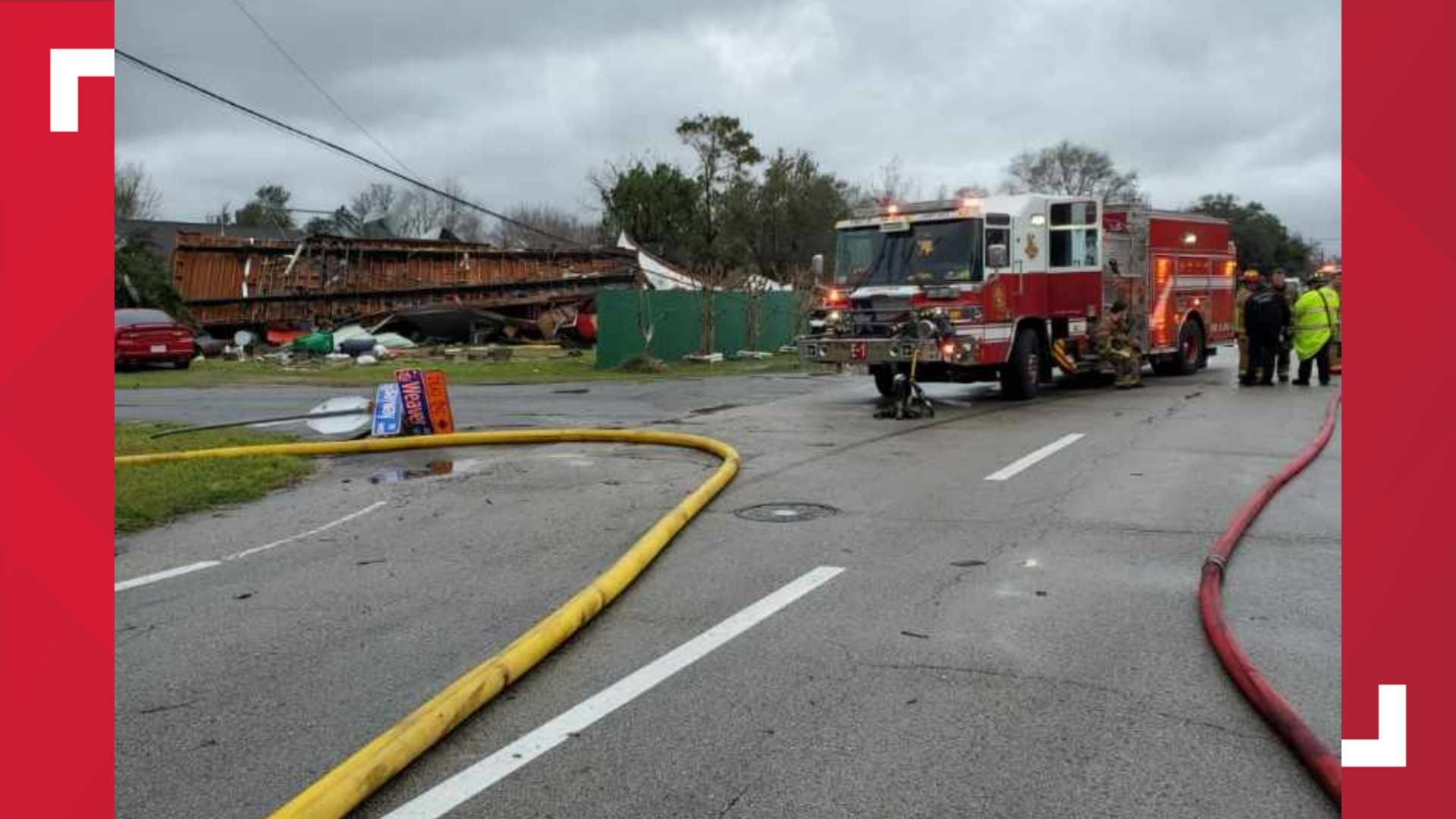 Storm photos: Flooding, wind damage around Houston area | khou.com