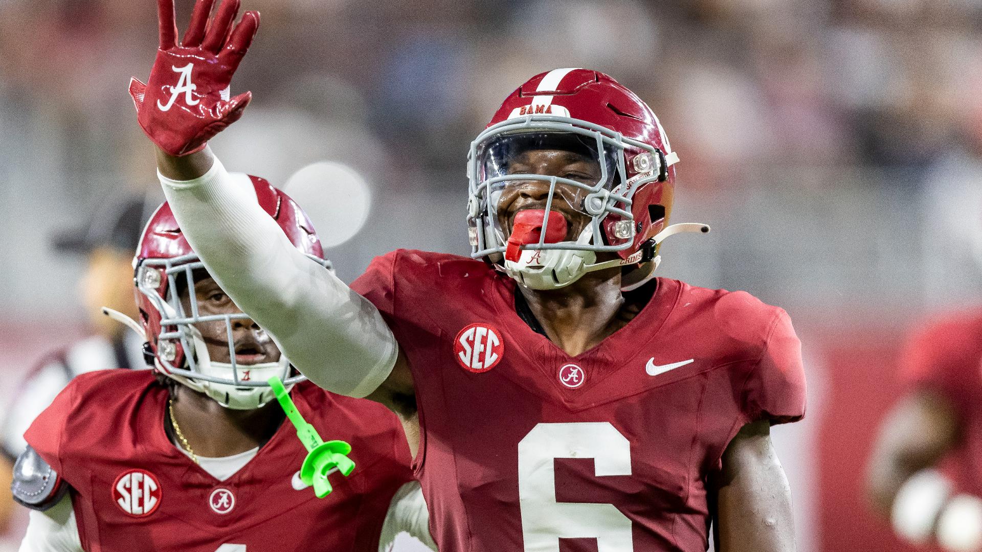 2024 NFL Draft Mr. Irrelevant: Jaylen Key from Alabama | khou.com