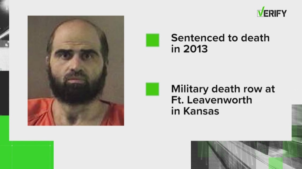 Verify: Where is the convicted Fort Hood shooter now? | khou.com