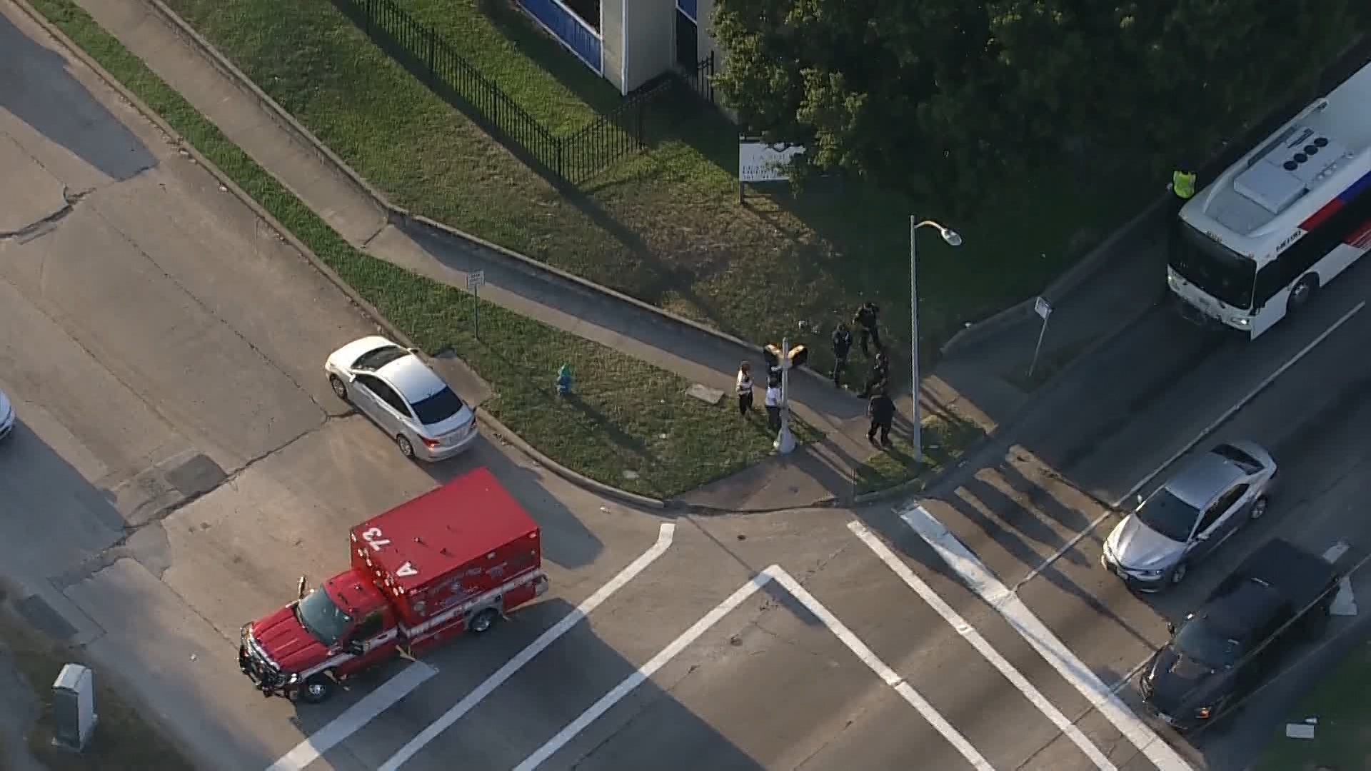 North Freeway at Rayford SB closed due to fatal wreck | Houston traffic | khou.com