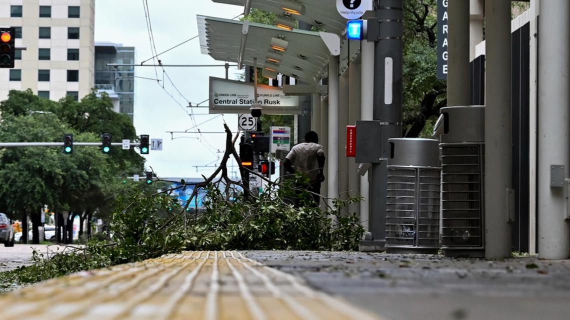 Check Houston road conditions after Beryl | khou.com