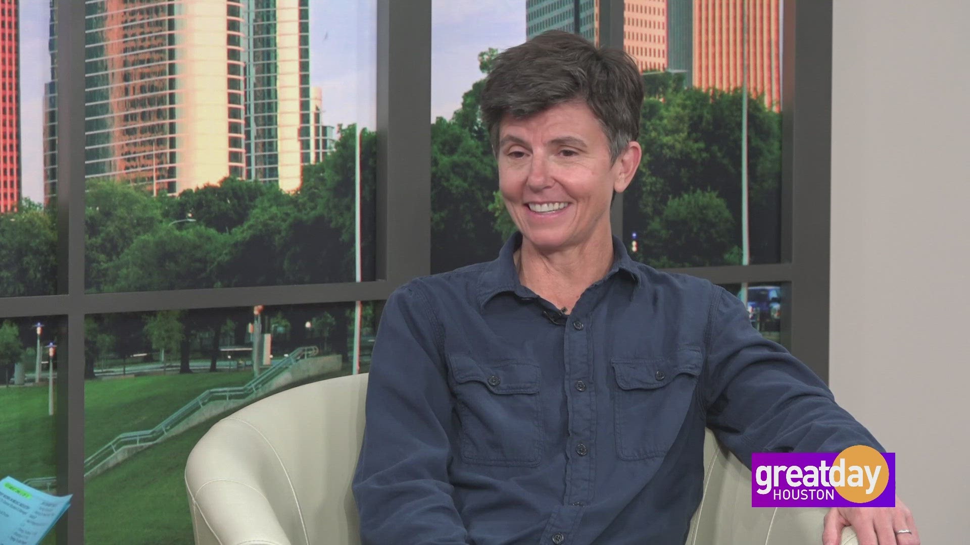Healing Through Comedy: Comedian Tig Notaro shares her story | khou.com