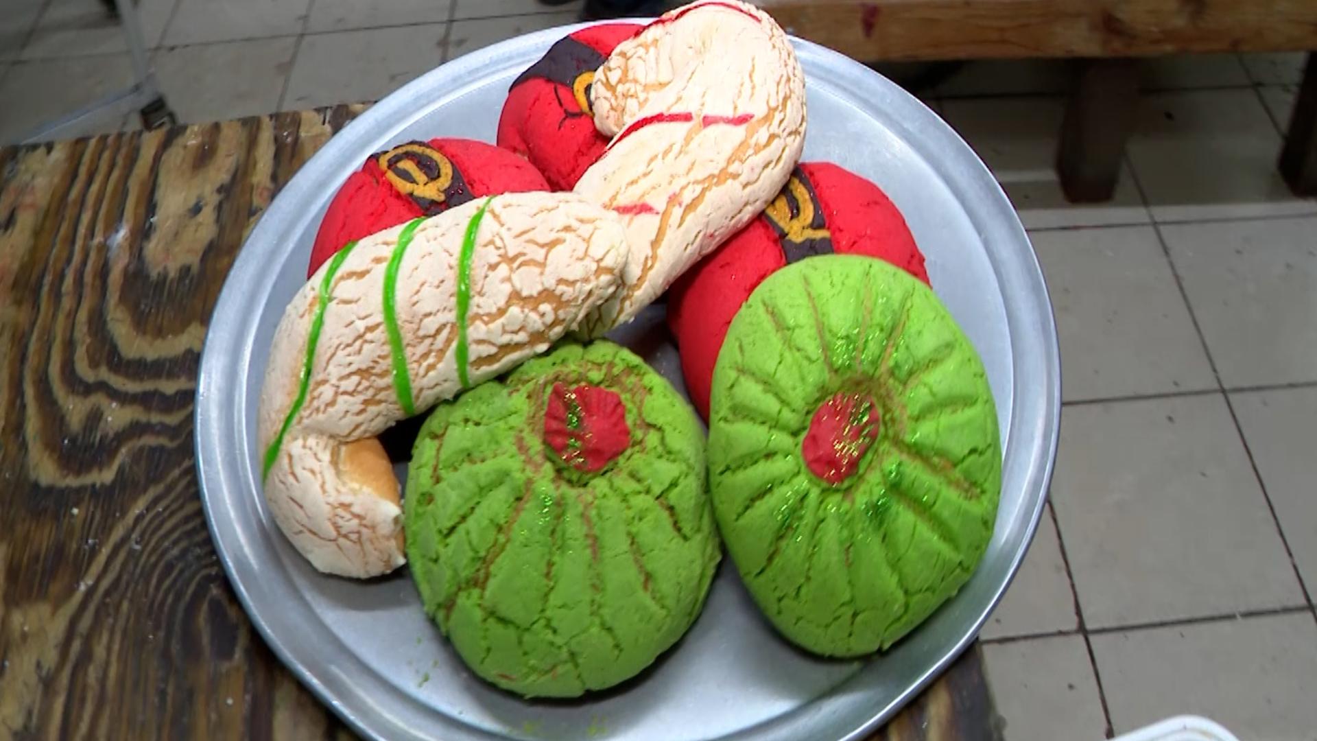 Houston's viral conchas: How they're made at La Hacienda Bakery | khou.com