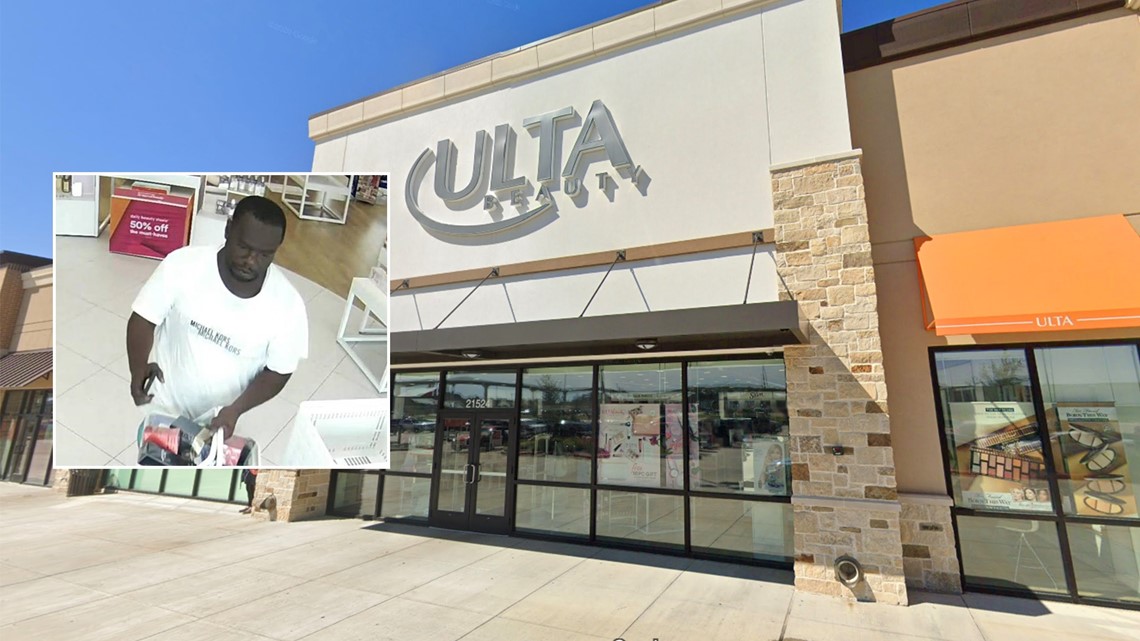 Man wanted for shoplifting thousands in fragrances from Ulta | khou.com