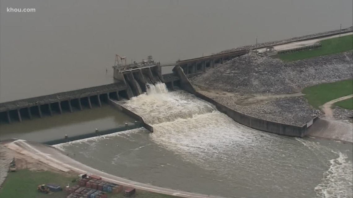 Lake Houston will be temporarily lowered for heavy rain | khou.com
