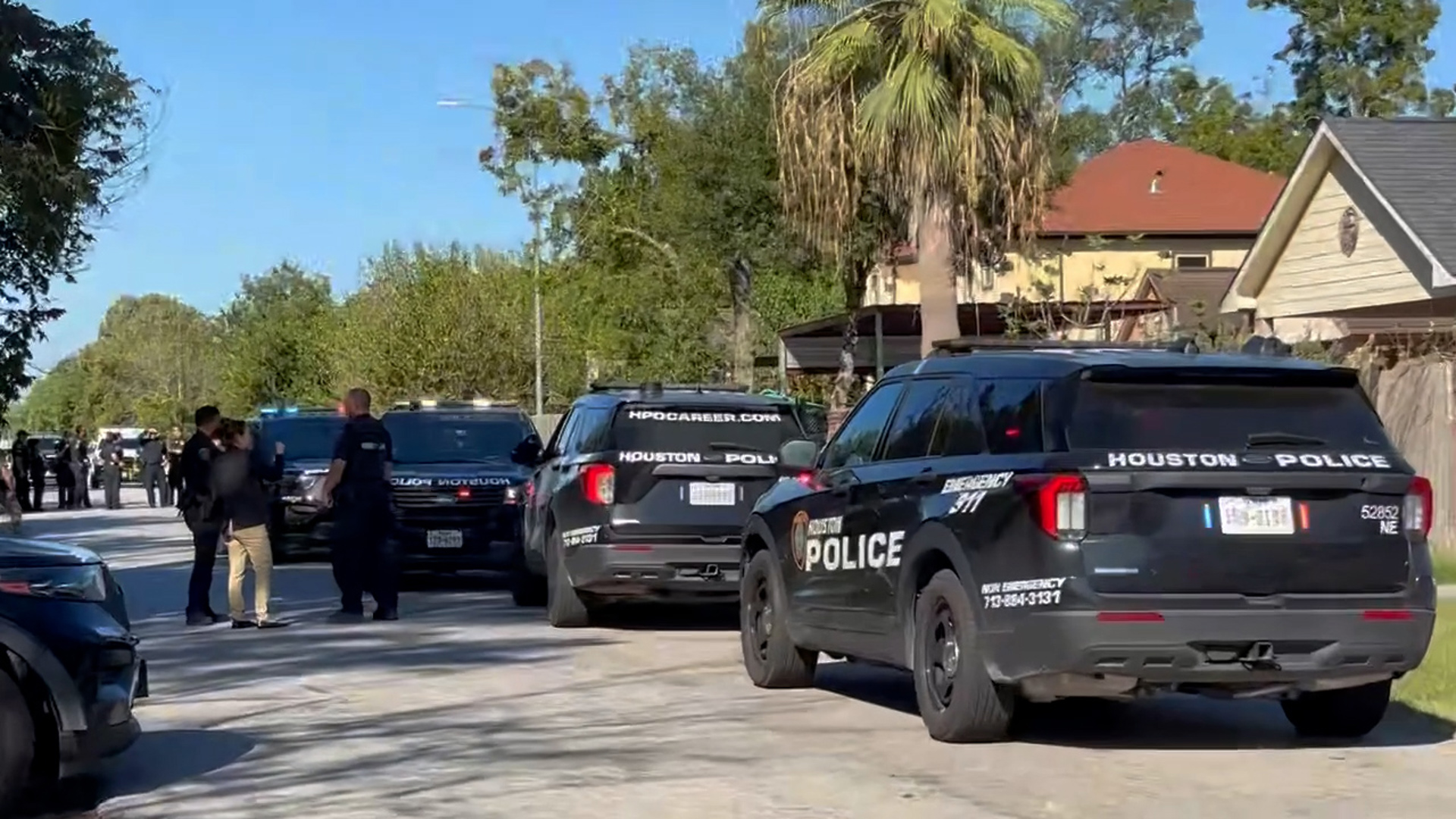 HPD: Officers shoot man who was firing 'AK-47-style rifle' in northeast ...