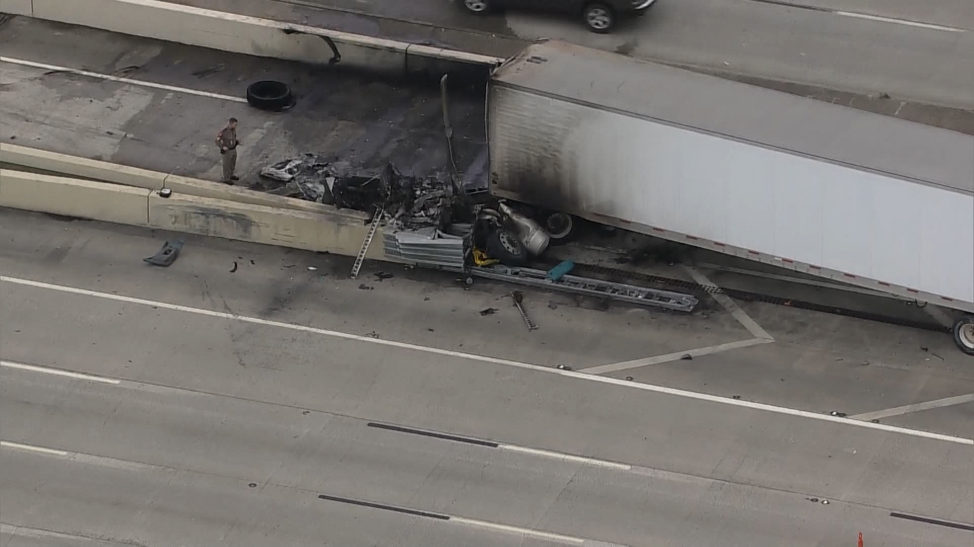 Deadly crash on Eastex Freeway near Grand Parkway | khou.com