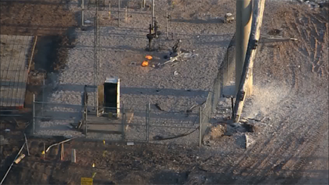 Deer Park pipeline fire out after burning for around 80 hours | khou.com