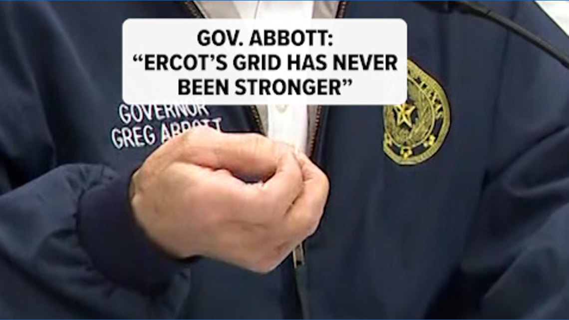 Texas officials say ERCOT grid has never been stronger ahead of winter ...
