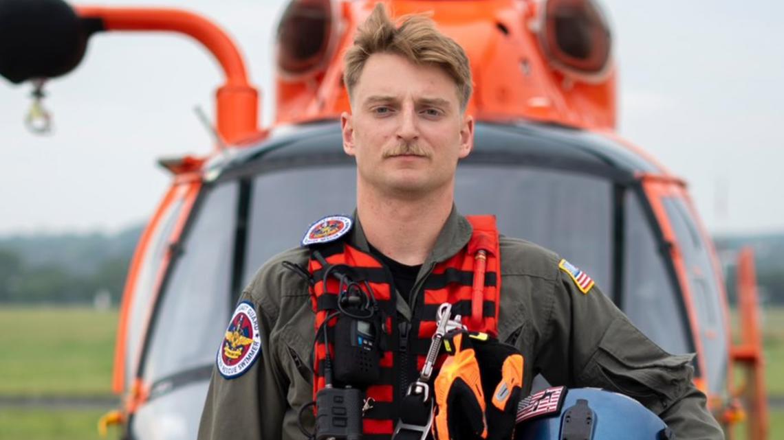Coast Guard rescue swimmer opens up about Central Texas flooding ...