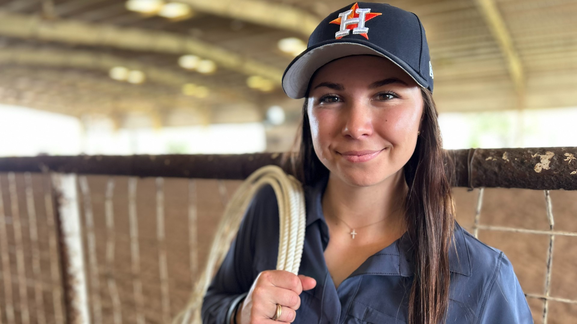 Fulshear roper competes in RodeoHouston | khou.com