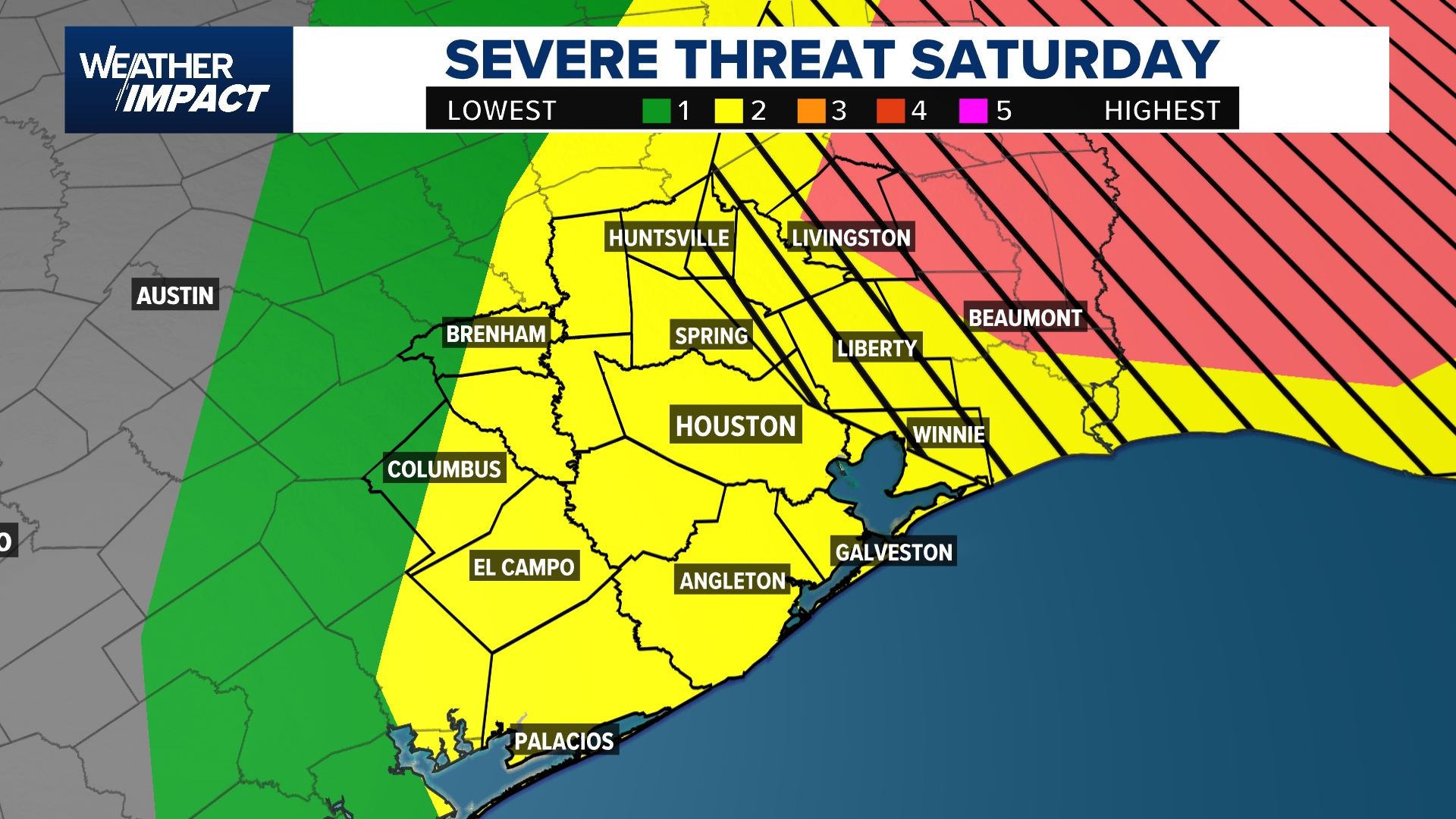 Houston forecast: Weather conditions for Harris County and beyond ...