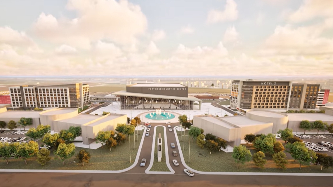 Fort Bend County EpiCenter: Hotel, convention center plan moves forward ...