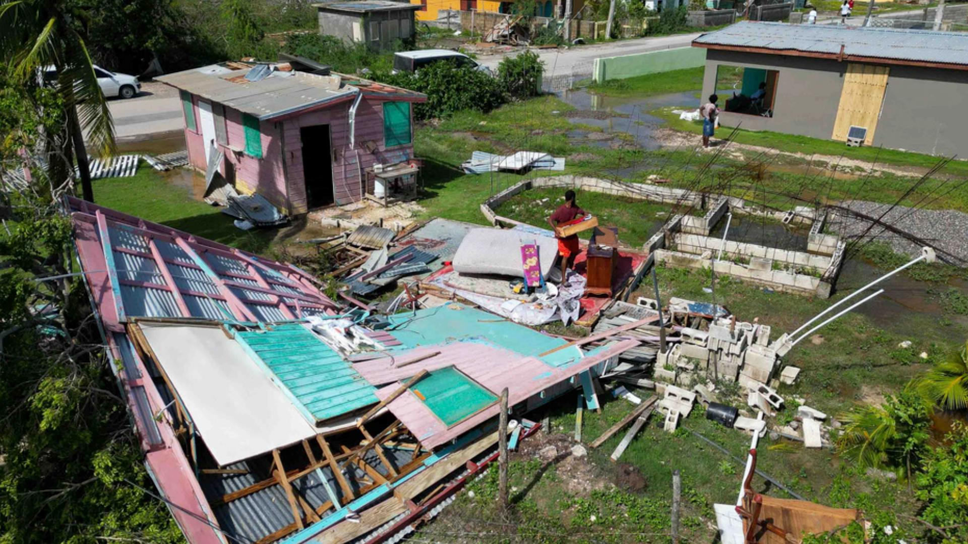 Photos: Beryl in Jamaica, St. Vincent, Grenadines | khou.com