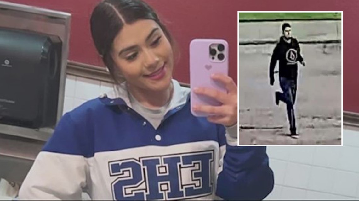 Photo of person of interest in Edna, Texas cheerleader found dead ...