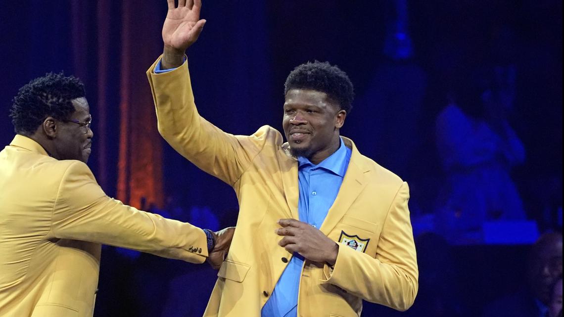 Andre Johnson inducted into Pro Football Hall of Fame | khou.com