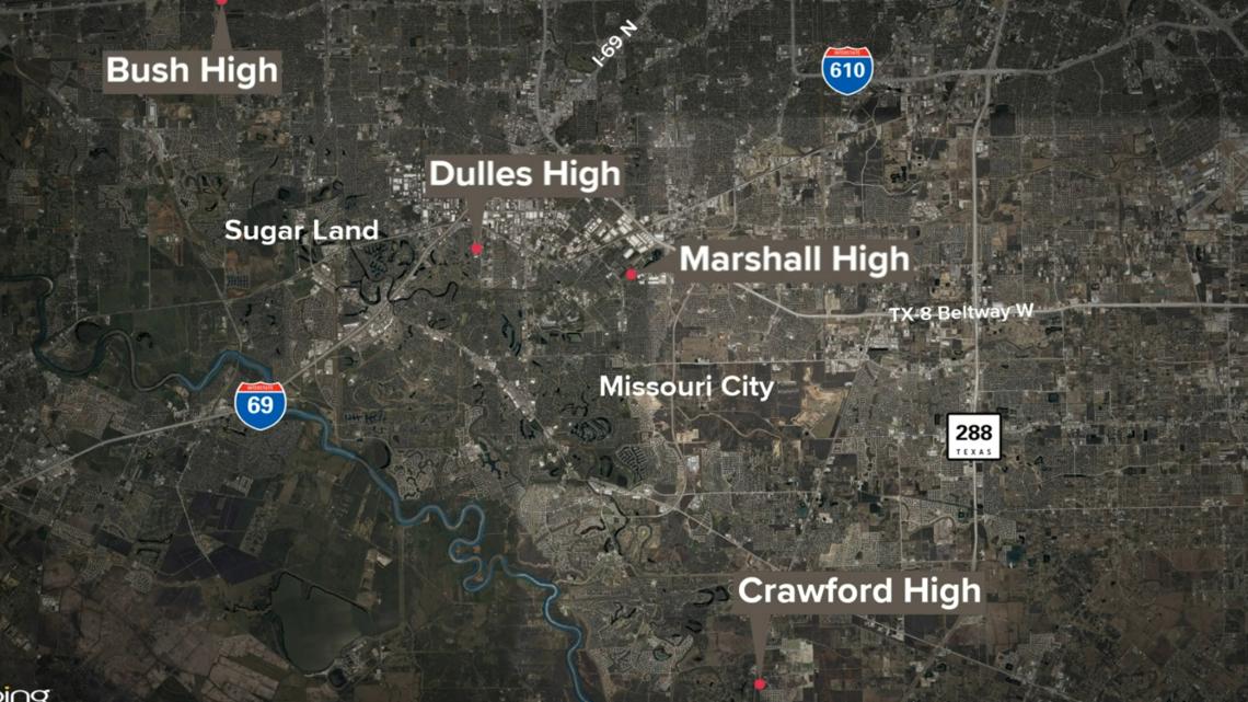 Guns brought on Fort Bend ISD campuses | khou.com