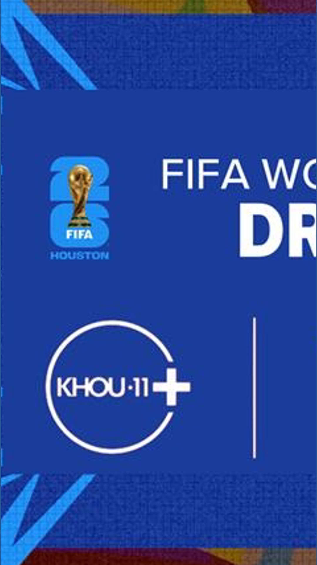 How to watch the FIFA World Cup 2026 Draw live: What to know before it ...