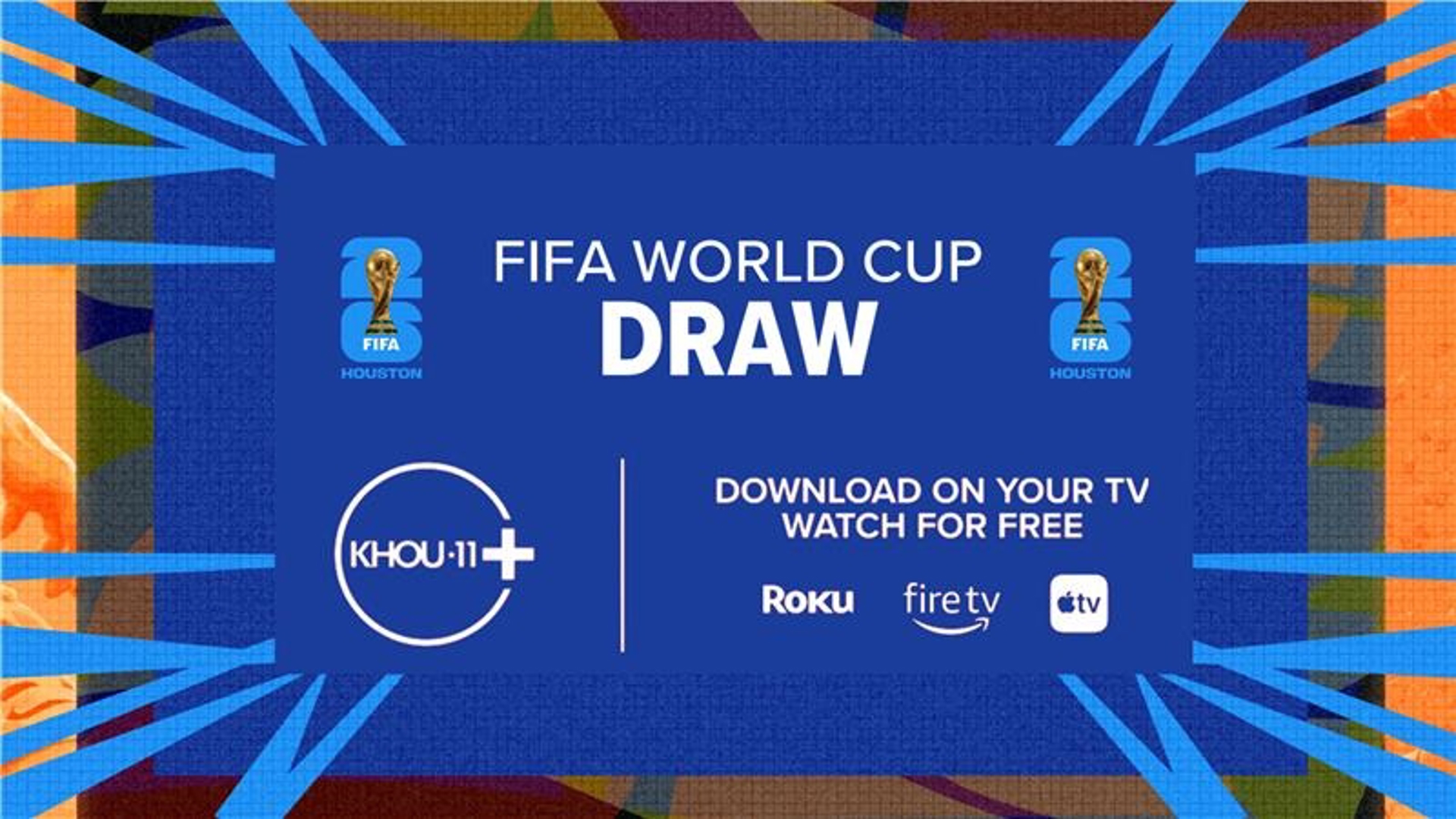 How to watch the FIFA World Cup 2026 Draw live: What to know before it ...