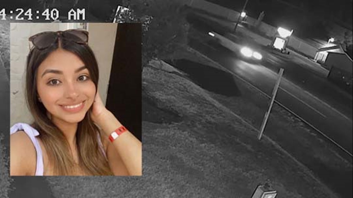 Surveillance video of deadly hit-and-run in NW Harris County | khou.com